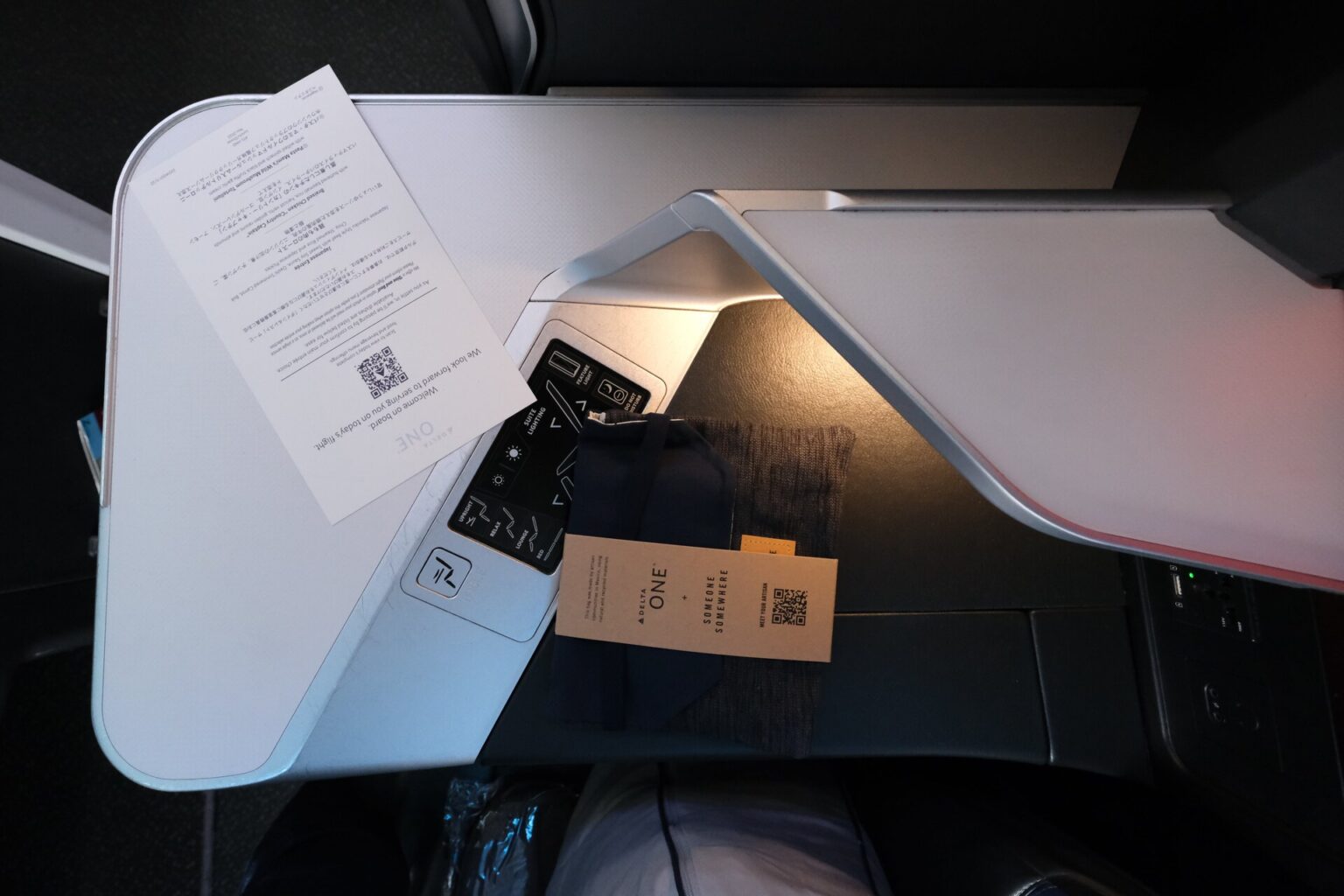 Delta One Business Class Review A350-900 Atlanta ATL to Tokyo Haneda ...