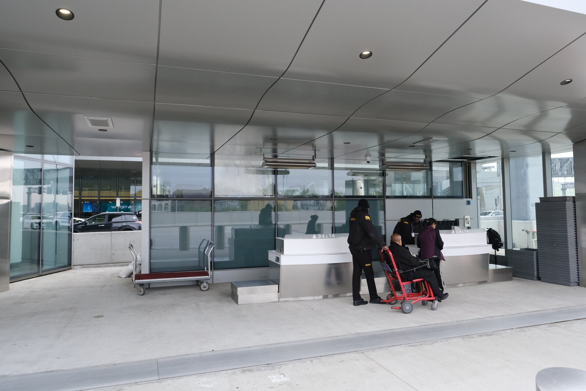 Travel Hack: LaGuardia Terminal C Fast Curbside Check In