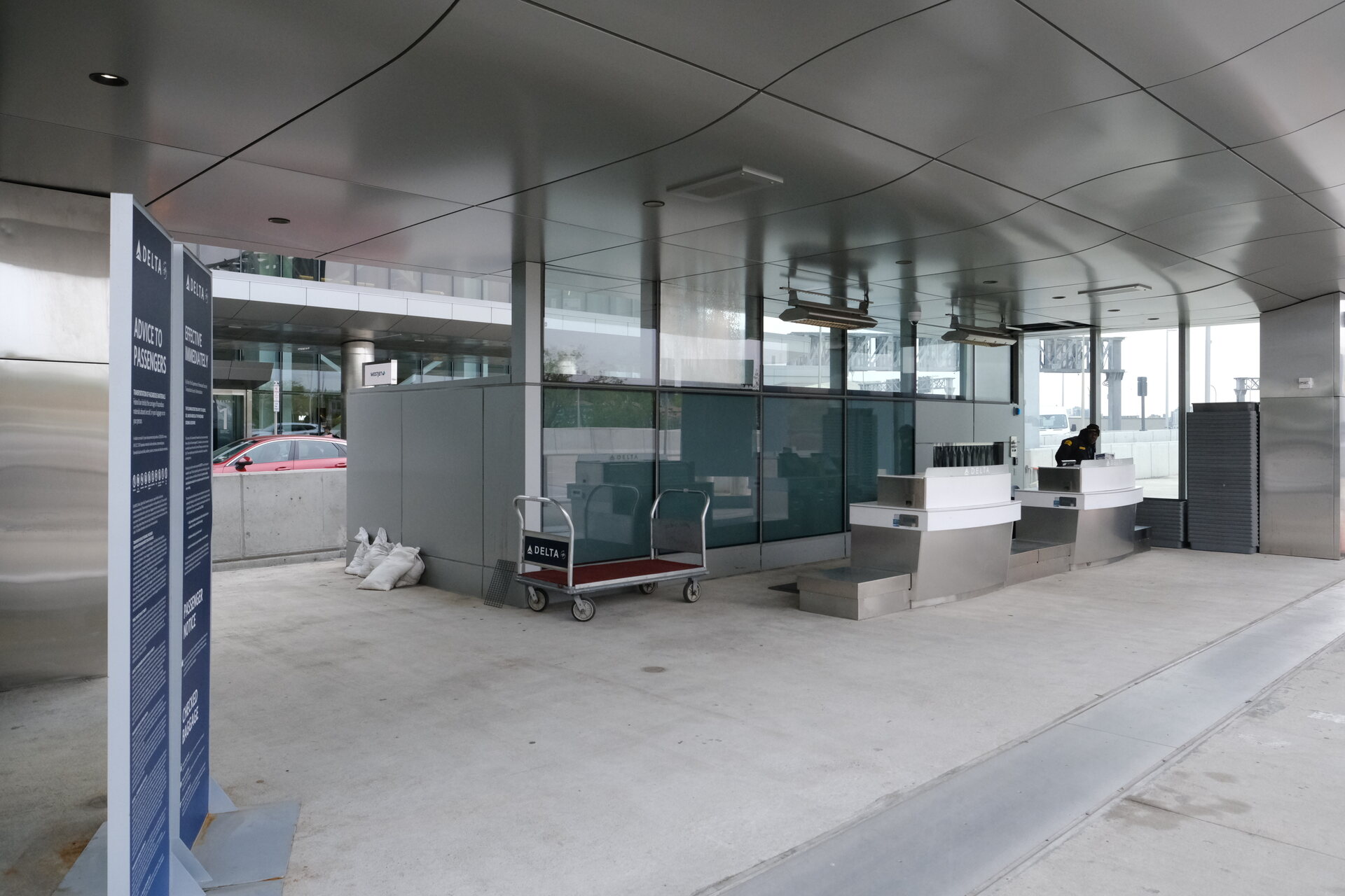 Travel Hack: LaGuardia Terminal C Fast Curbside Check In