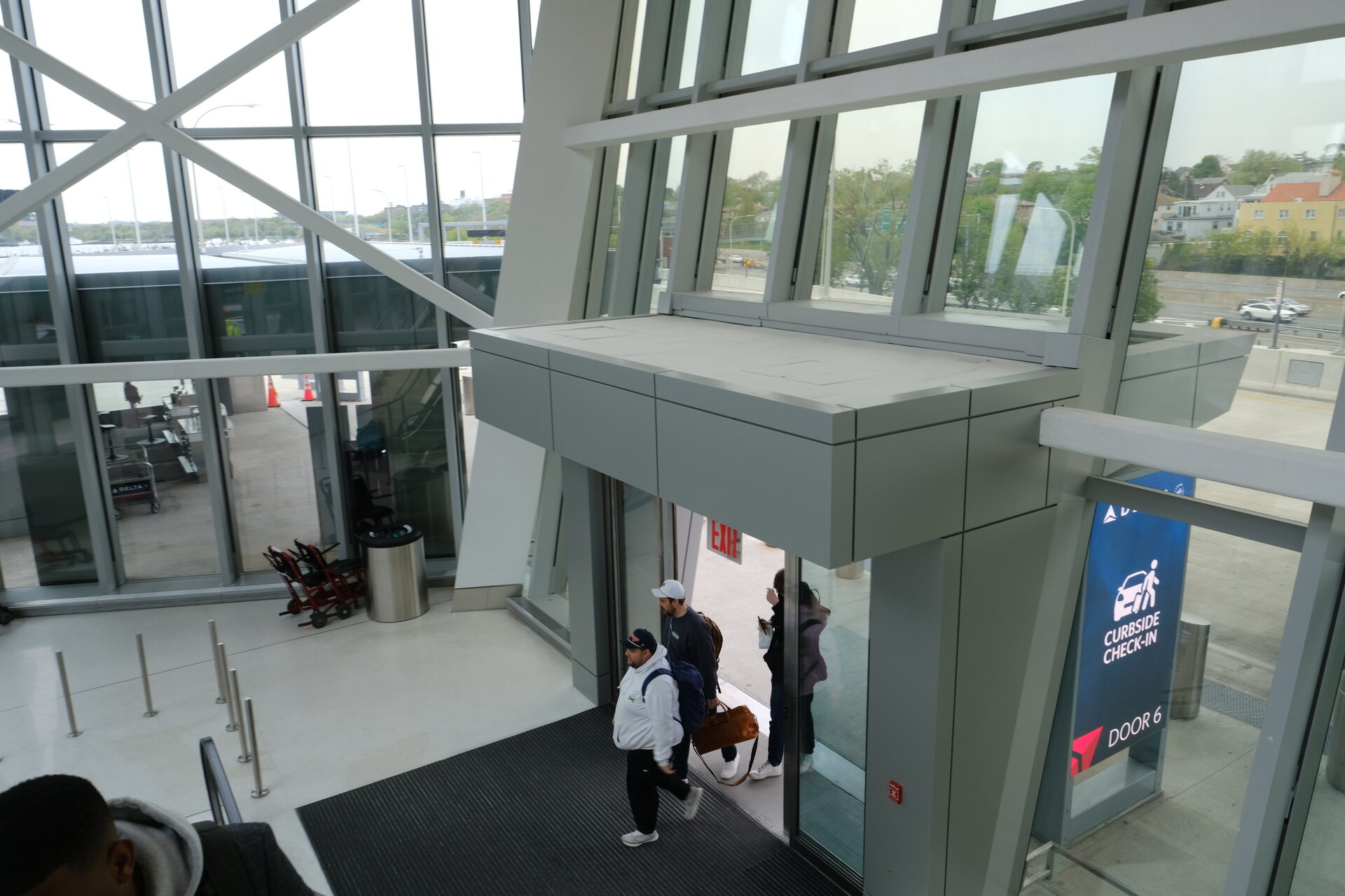 Travel Hack: LaGuardia Terminal C Fast Curbside Check In