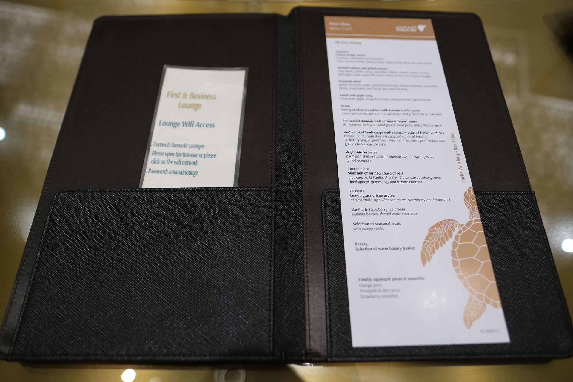 Oman Air First Class Lounge Review Muscat MCT