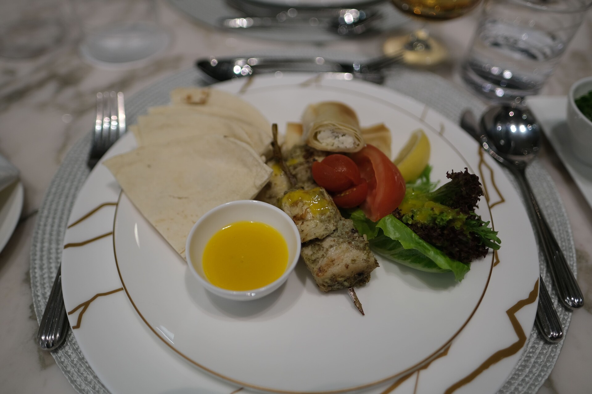 Oman Air First Class Lounge Review Muscat MCT