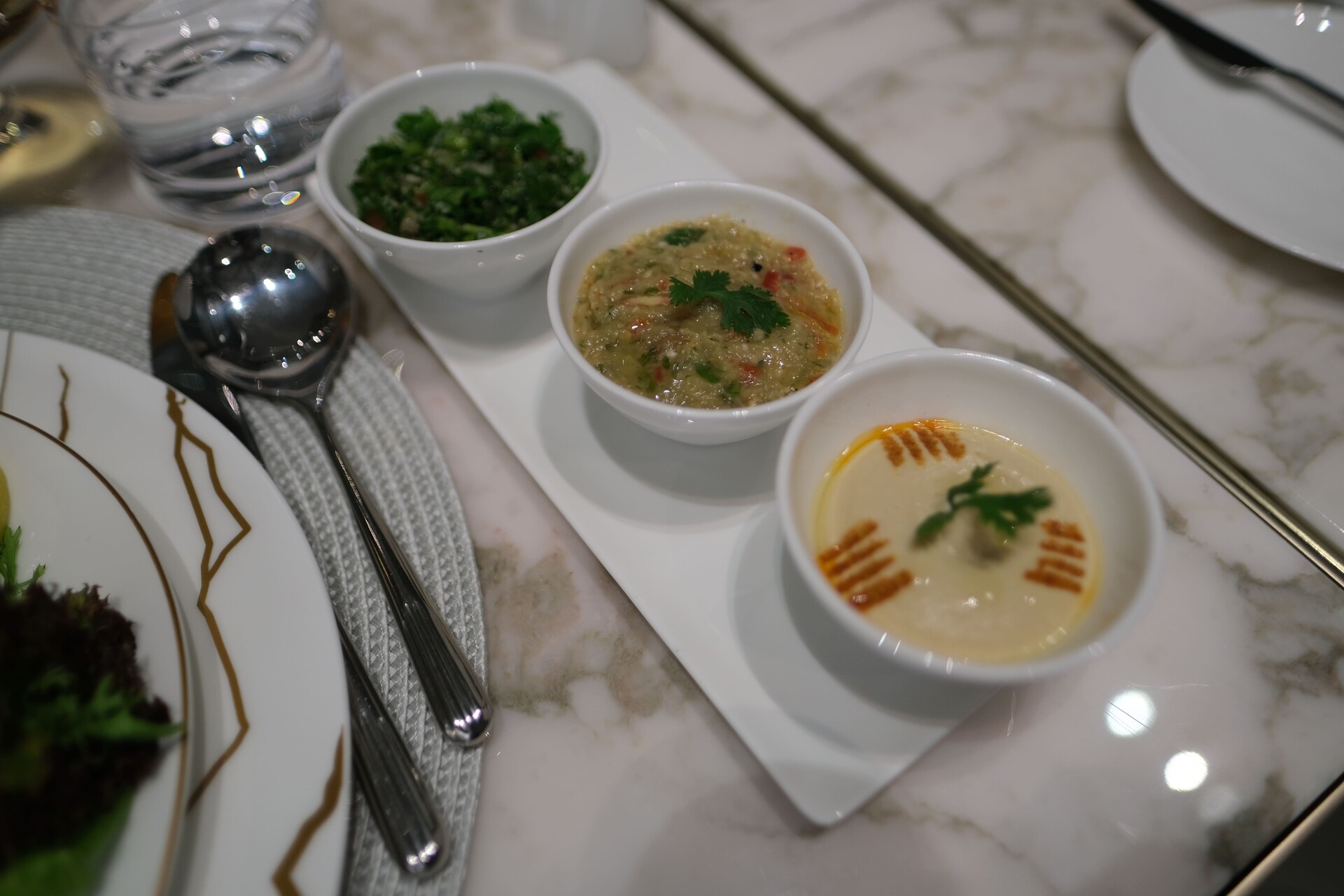 Oman Air First Class Lounge Review Muscat MCT