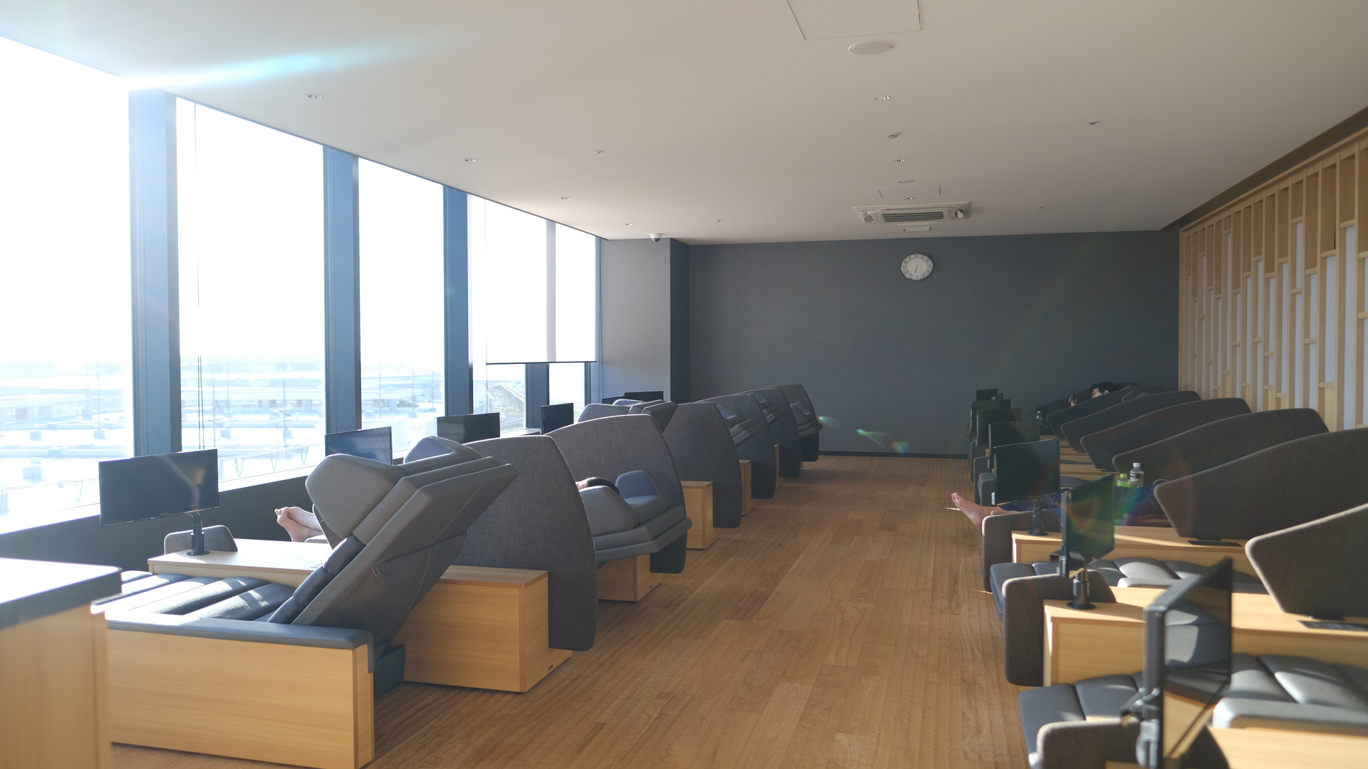 The Onsen at Tokyo Haneda International Airport