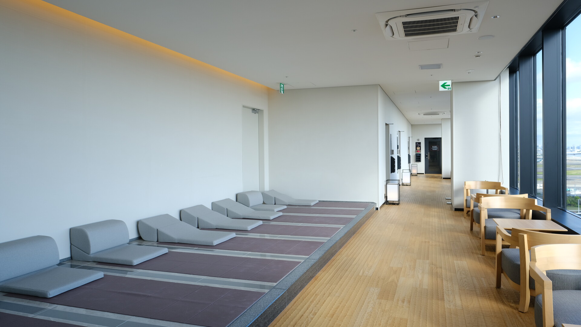 The Onsen at Tokyo Haneda International Airport