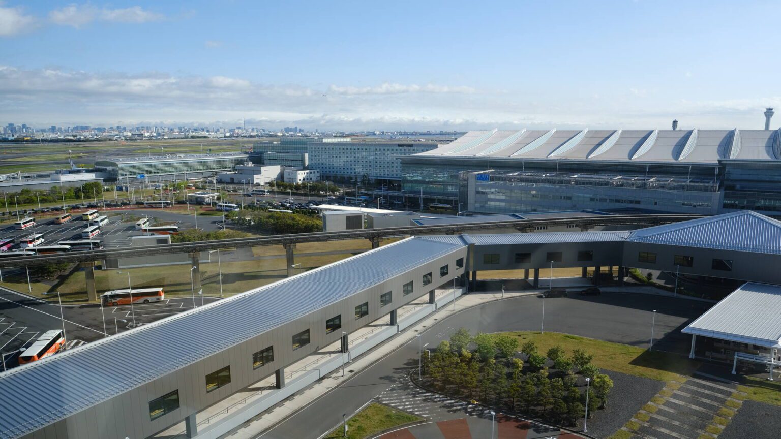 The Onsen at Tokyo Haneda International Airport