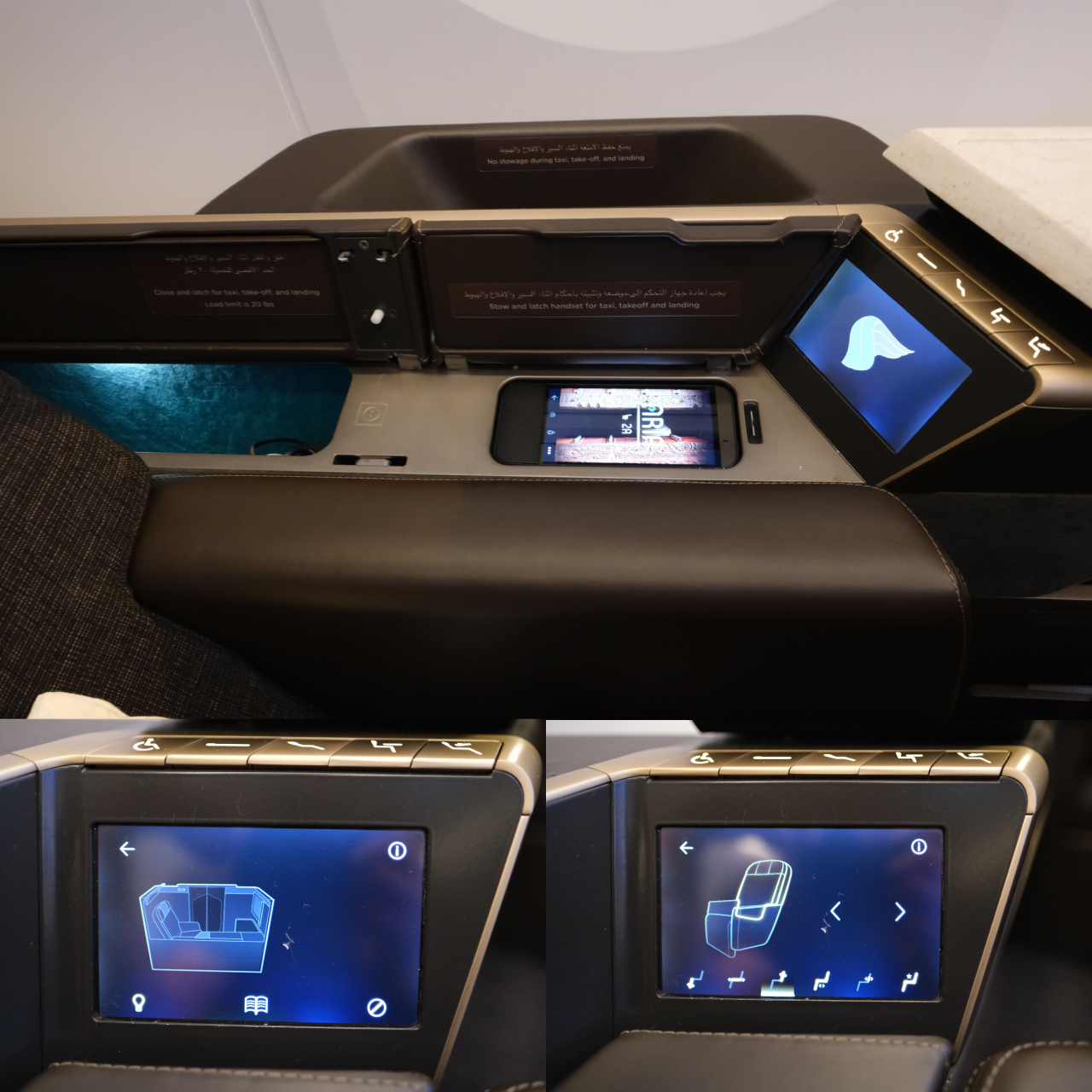 Oman Air First Class Review: B787-800 Bangkok BKK Thailand to Muscat ...