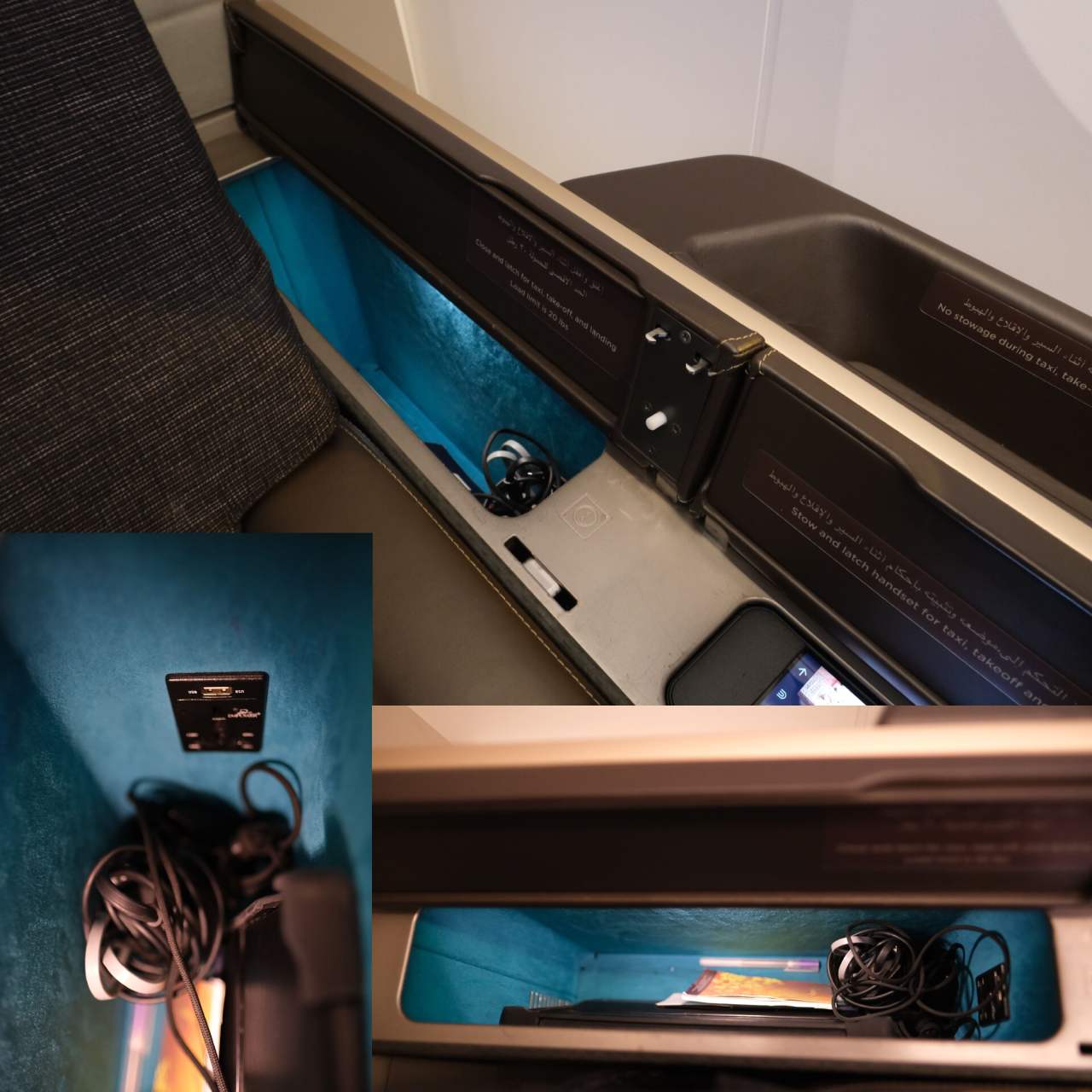 Oman Air First Class Review: B787-800 Bangkok BKK Thailand to Muscat ...