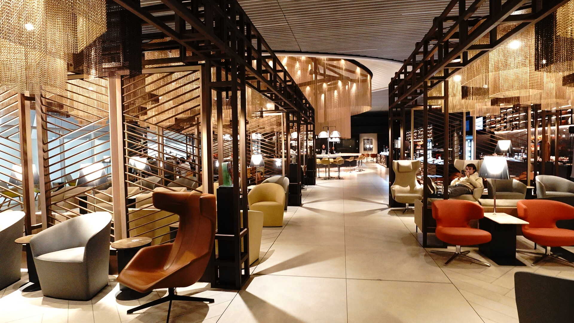 LATAM Airlines VIP Signature Lounge Review Santiago Chile SCL Terminal 2
