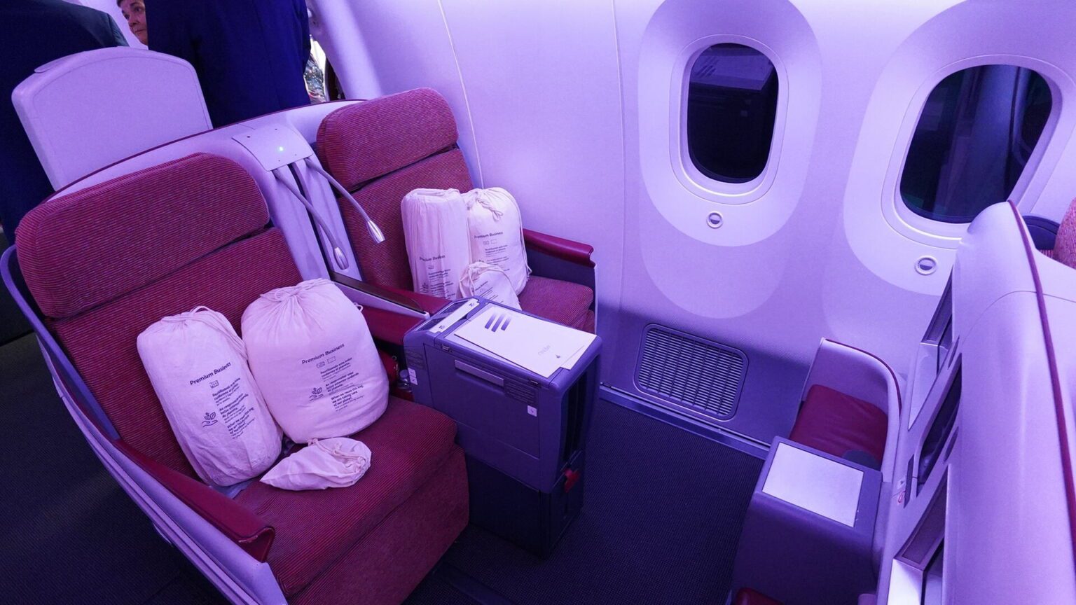 LATAM Airlines Business Class Review B787-800 New York JFK to Santiago ...