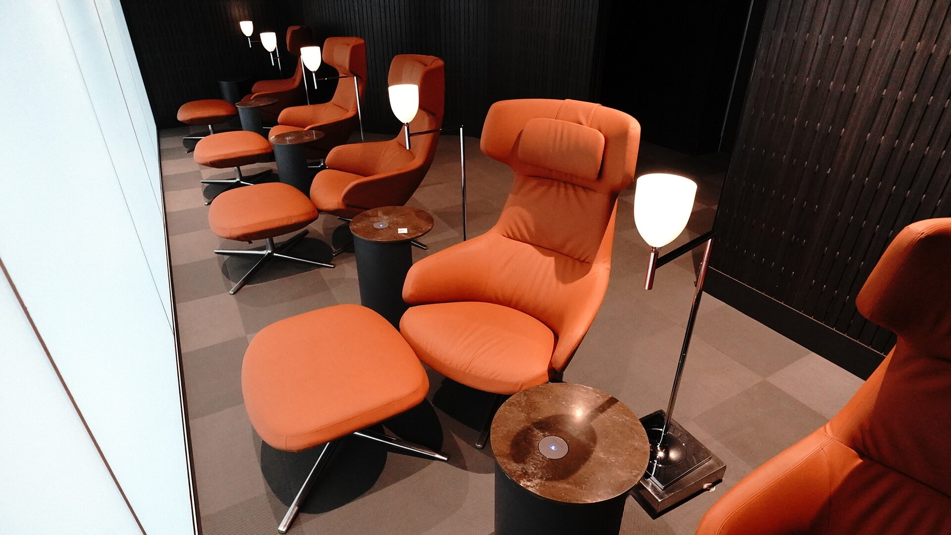 LATAM Airlines VIP Signature Lounge Review Santiago Chile SCL Terminal 2