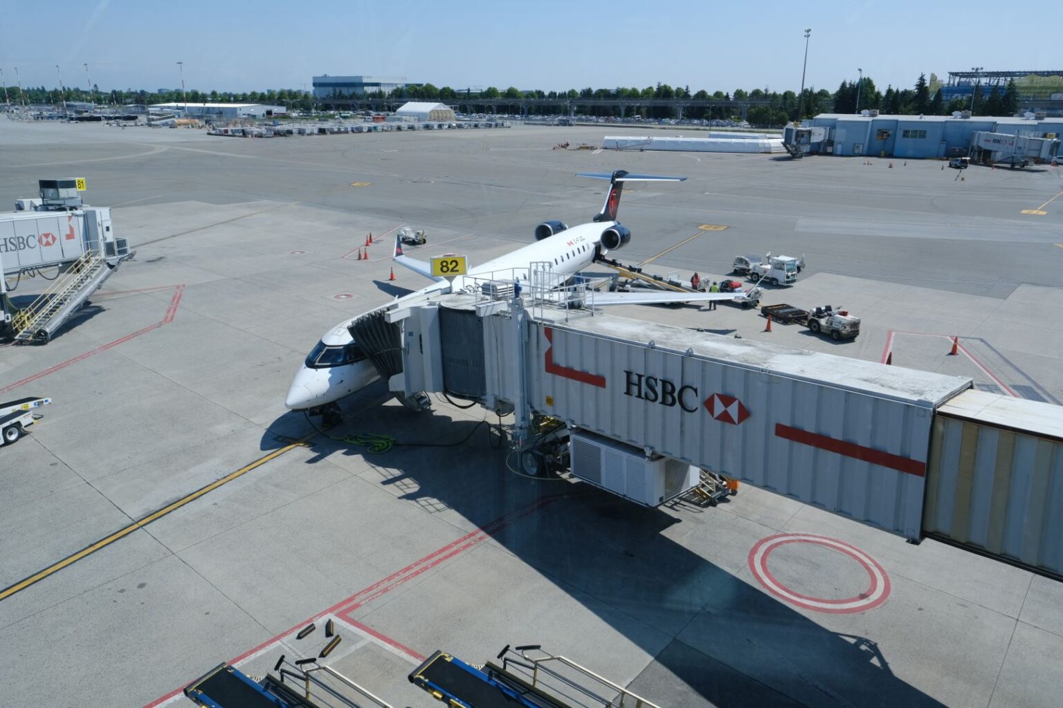 Air Canada Jazz Business Class Review CRJ-900 San Francisco SFO to ...