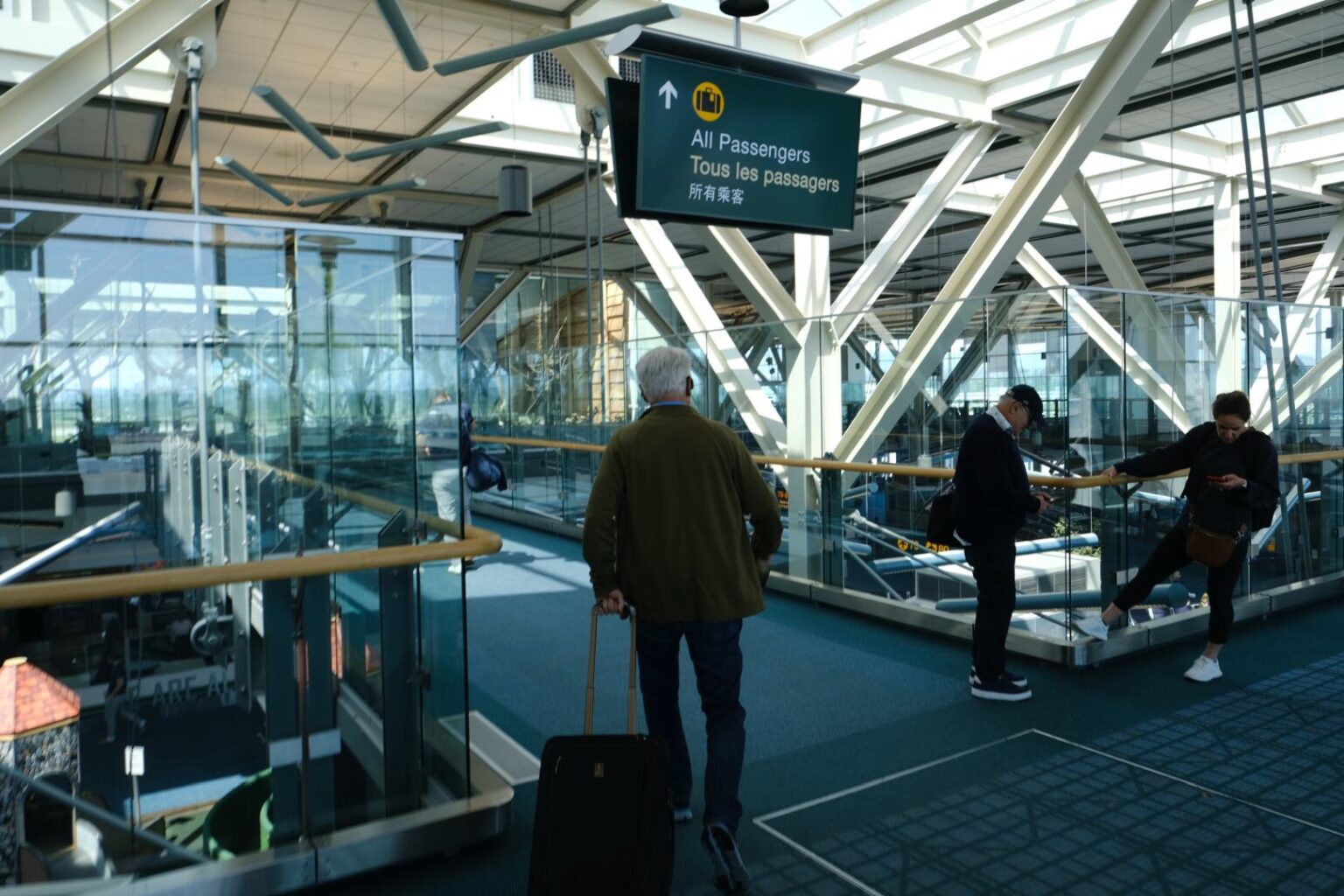 Air Canada Jazz Business Class Review CRJ-900 San Francisco SFO to ...