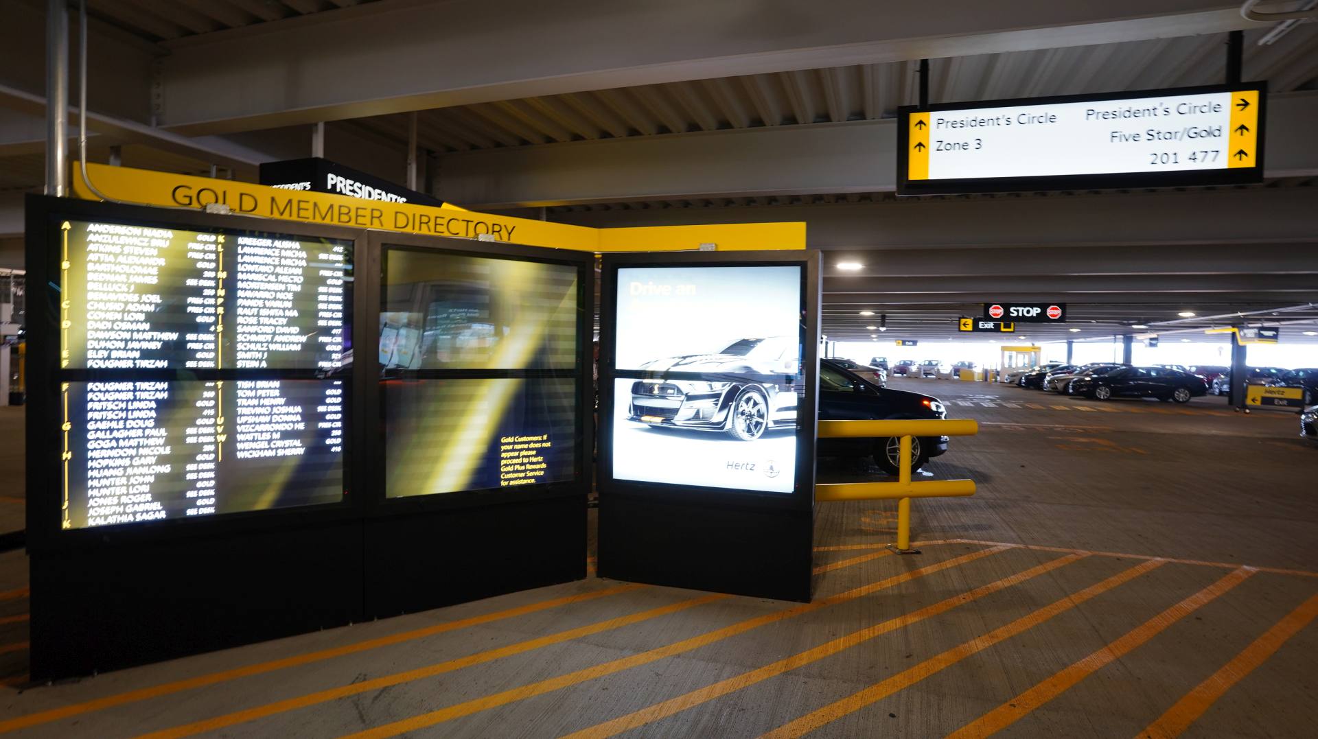 Car Rental Review: Polestar 2 Electric Sedan Hertz Car Rental Portland PDX