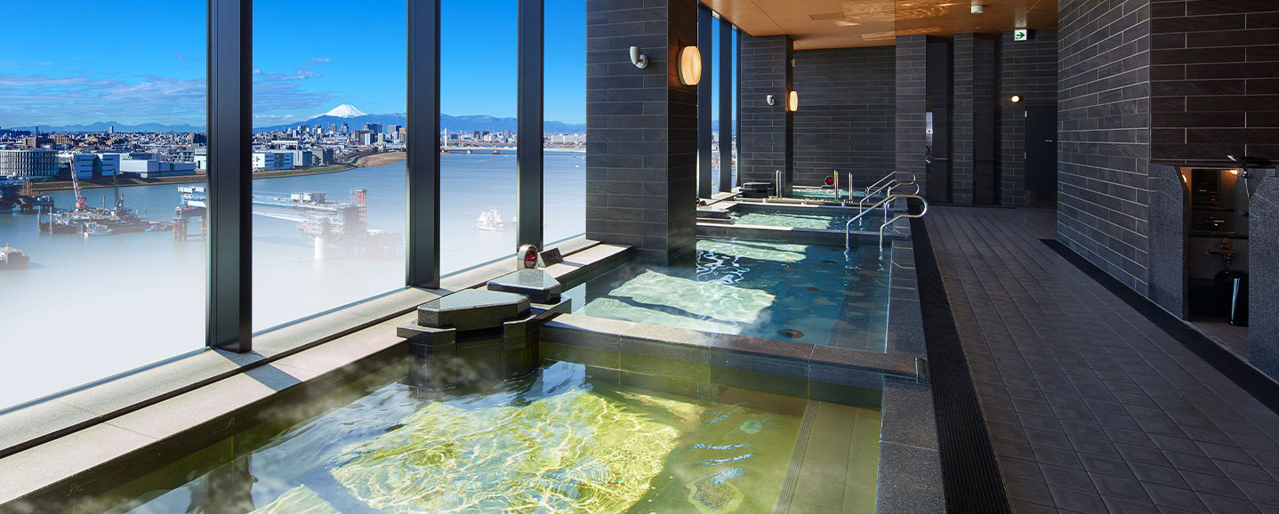 The Onsen at Tokyo Haneda International Airport
