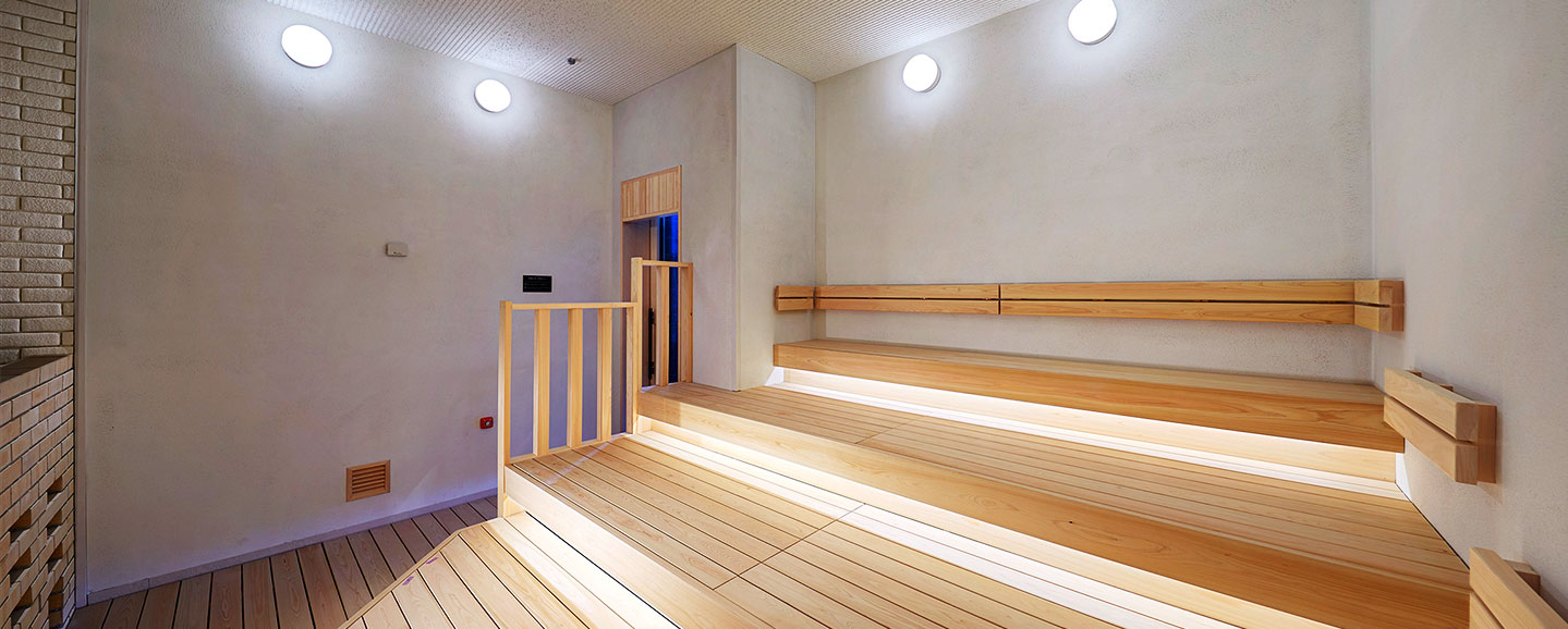 The Onsen at Tokyo Haneda International Airport