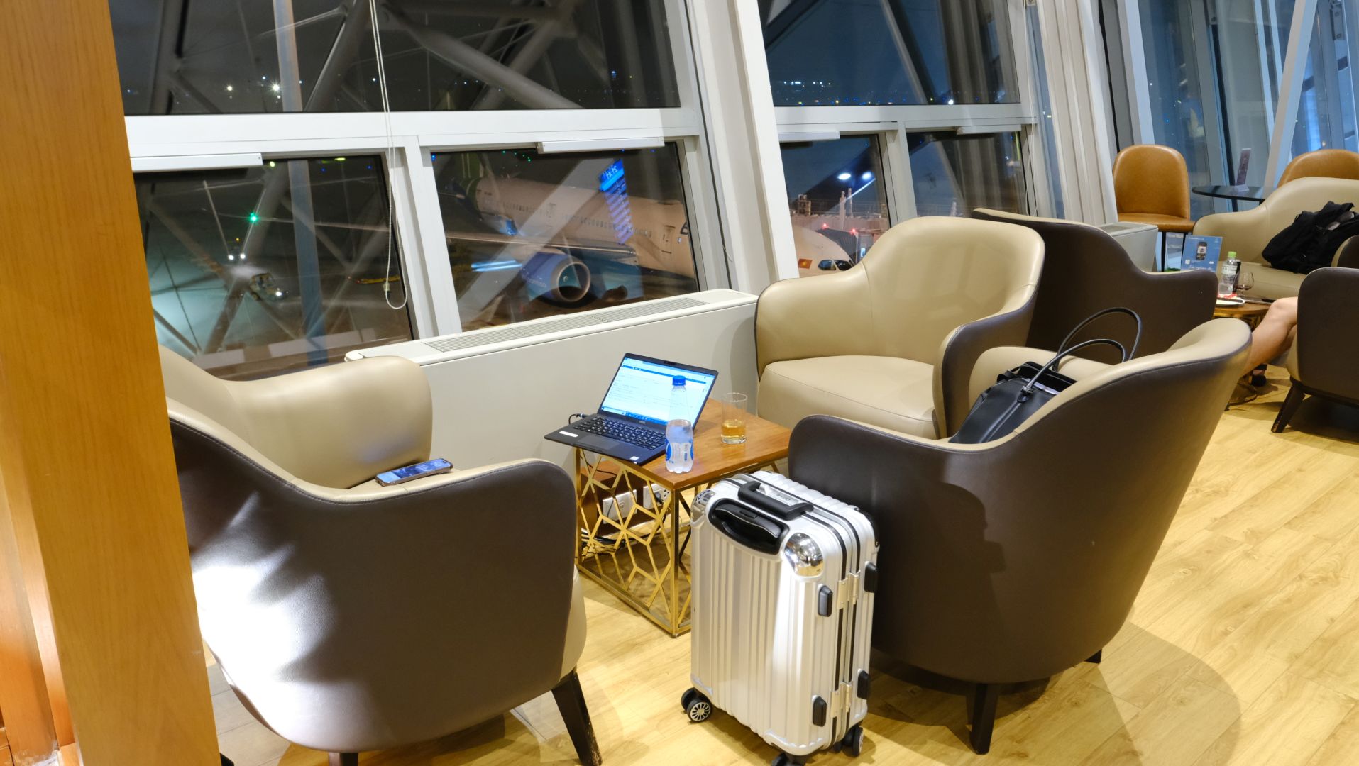 Vietnam Airlines Lotus Lounge Hanoi Vietnam HAN