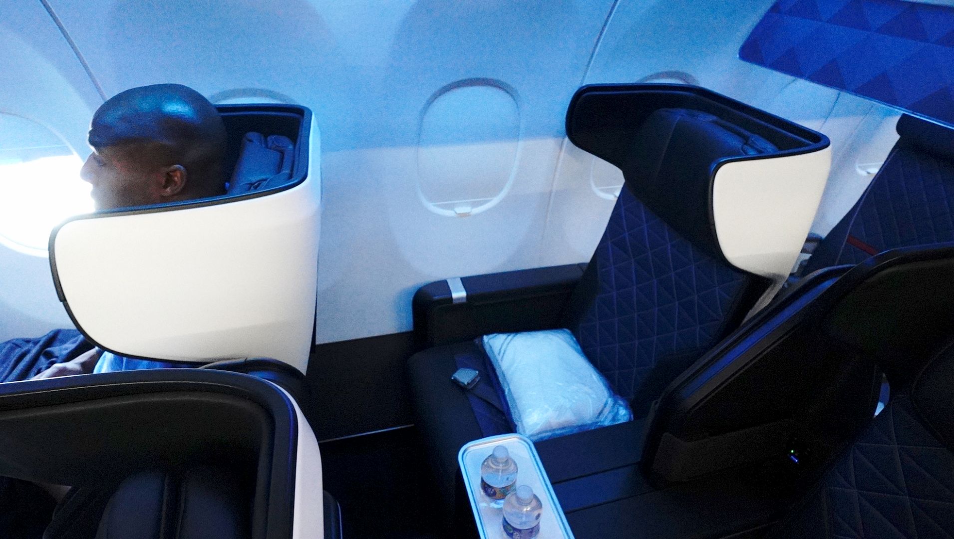 Delta Domestic First Class A321neo San Diego to New York JFK