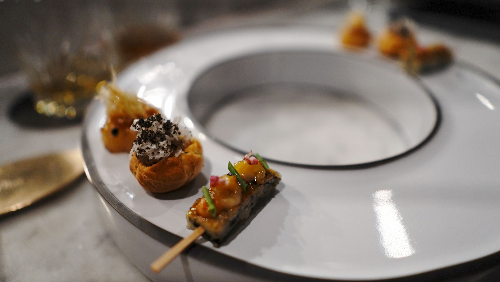 Michelin Star Food Review: Mari Korean Handrolls in Hells Kitchen, New York
