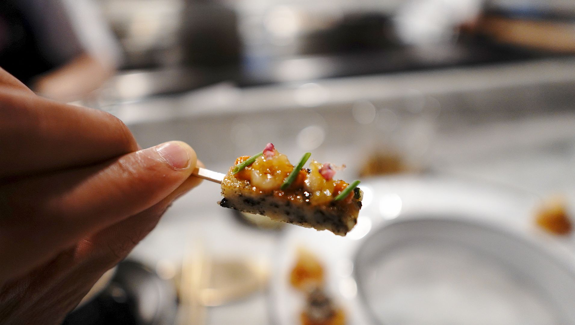 Michelin Star Food Review: Mari Korean Handrolls in Hells Kitchen, New York