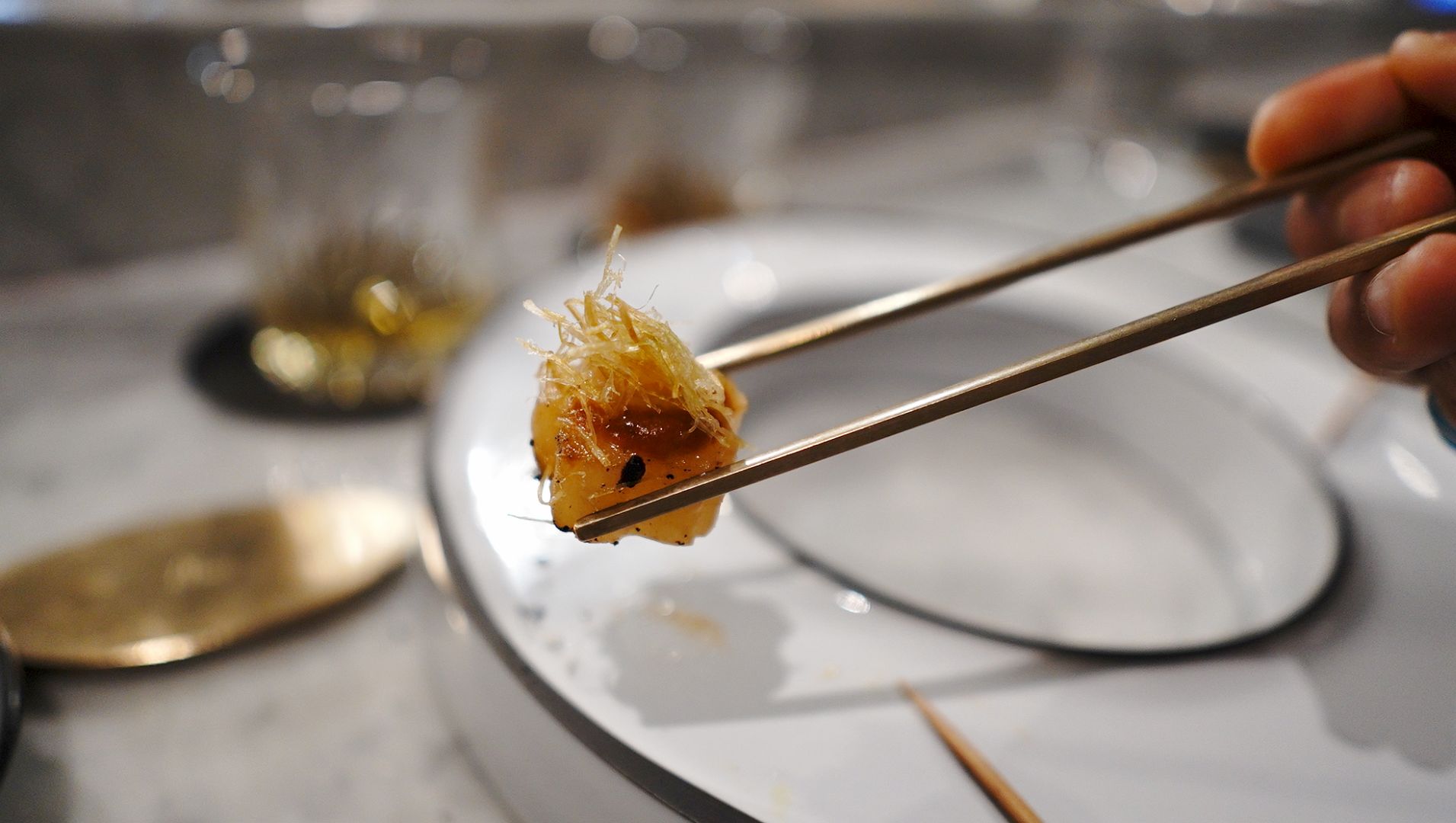 Michelin Star Food Review: Mari Korean Handrolls in Hells Kitchen, New York