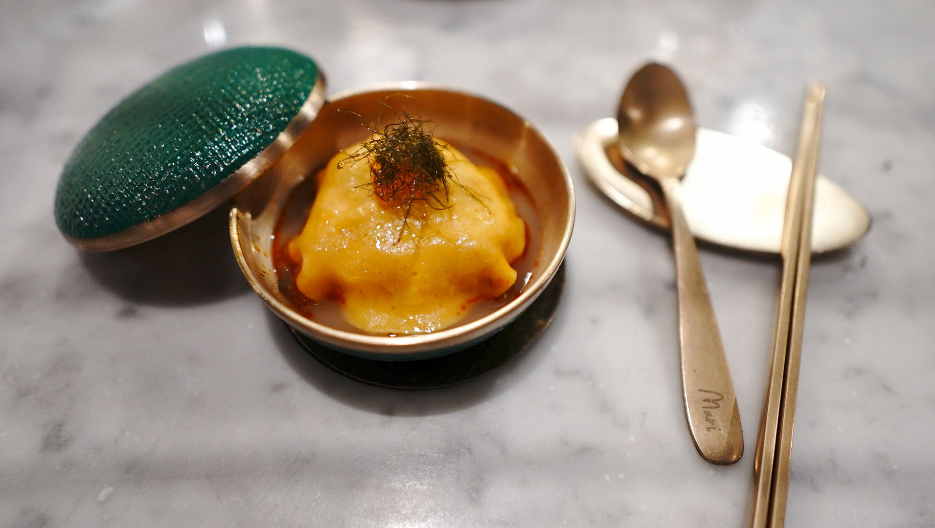 Michelin Star Food Review: Mari Korean Handrolls in Hells Kitchen, New York