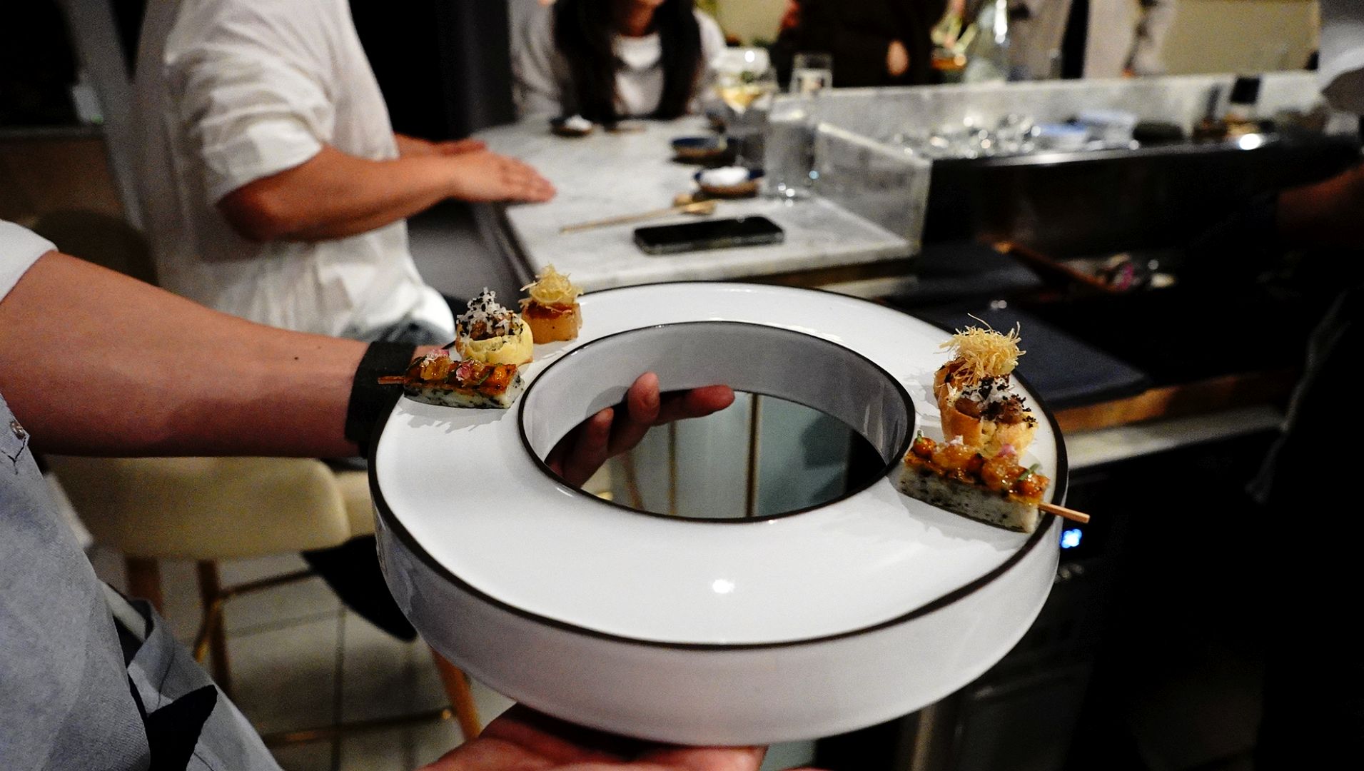 Michelin Star Food Review: Mari Korean Handrolls in Hells Kitchen, New York