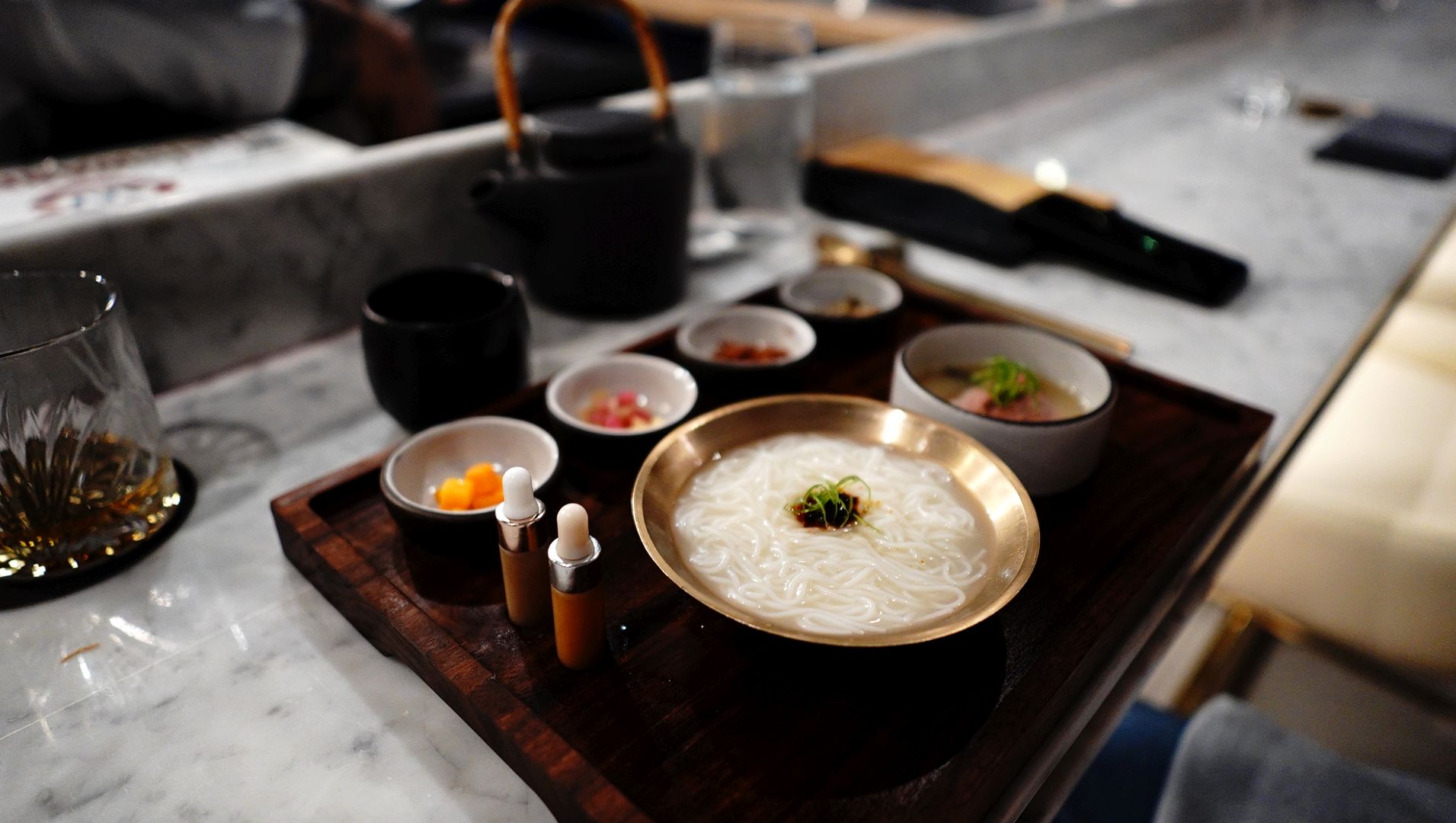 Michelin Star Food Review: Mari Korean Handrolls in Hells Kitchen, New York