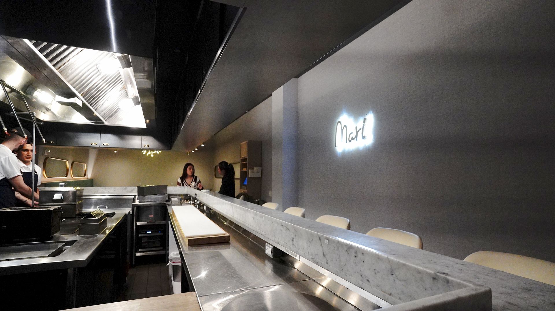 Michelin Star Food Review: Mari Korean Handrolls in Hells Kitchen, New York