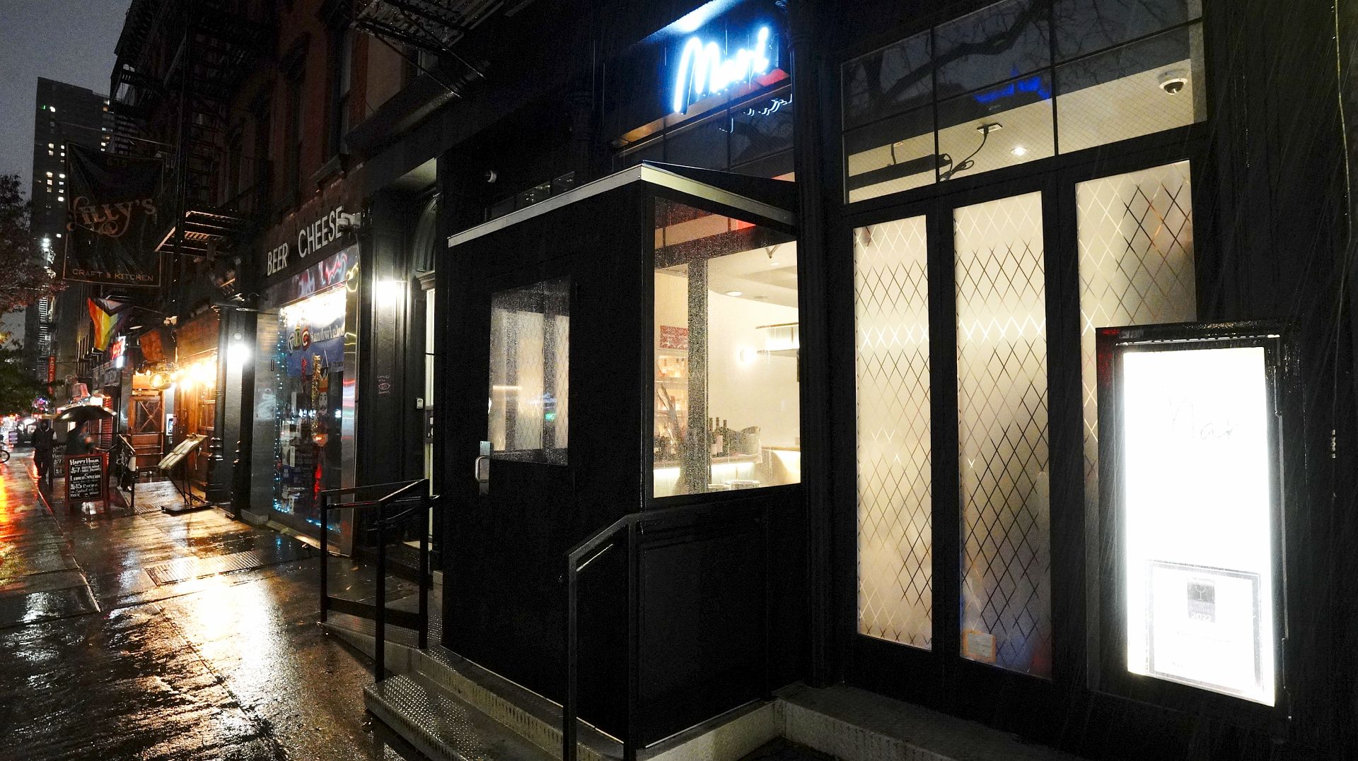 Michelin Star Food Review: Mari Korean Handrolls in Hells Kitchen, New York