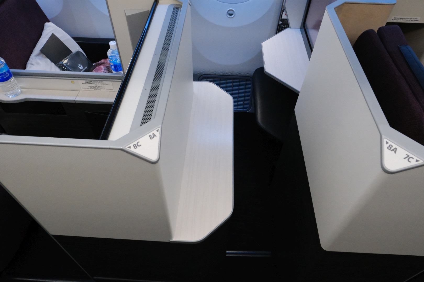 Japan Airlines Business Class B787-900 Tokyo Narita NRT to Seattle SEA