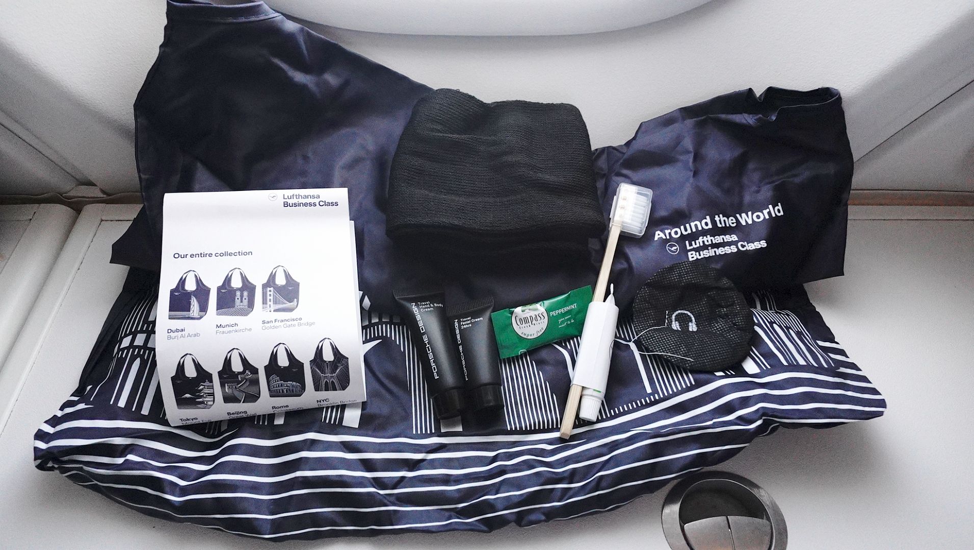 Lufthansa’s New Business Class Amenity Kits 2024