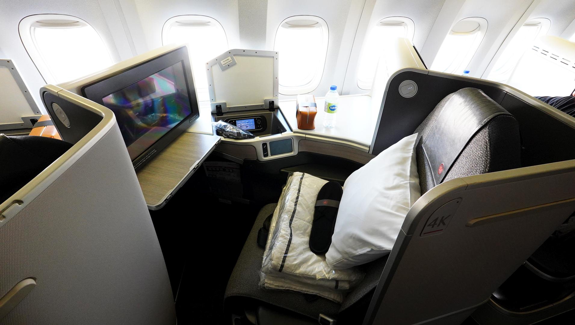 Air Canada’s New Signature Class Amenity Kit 2024