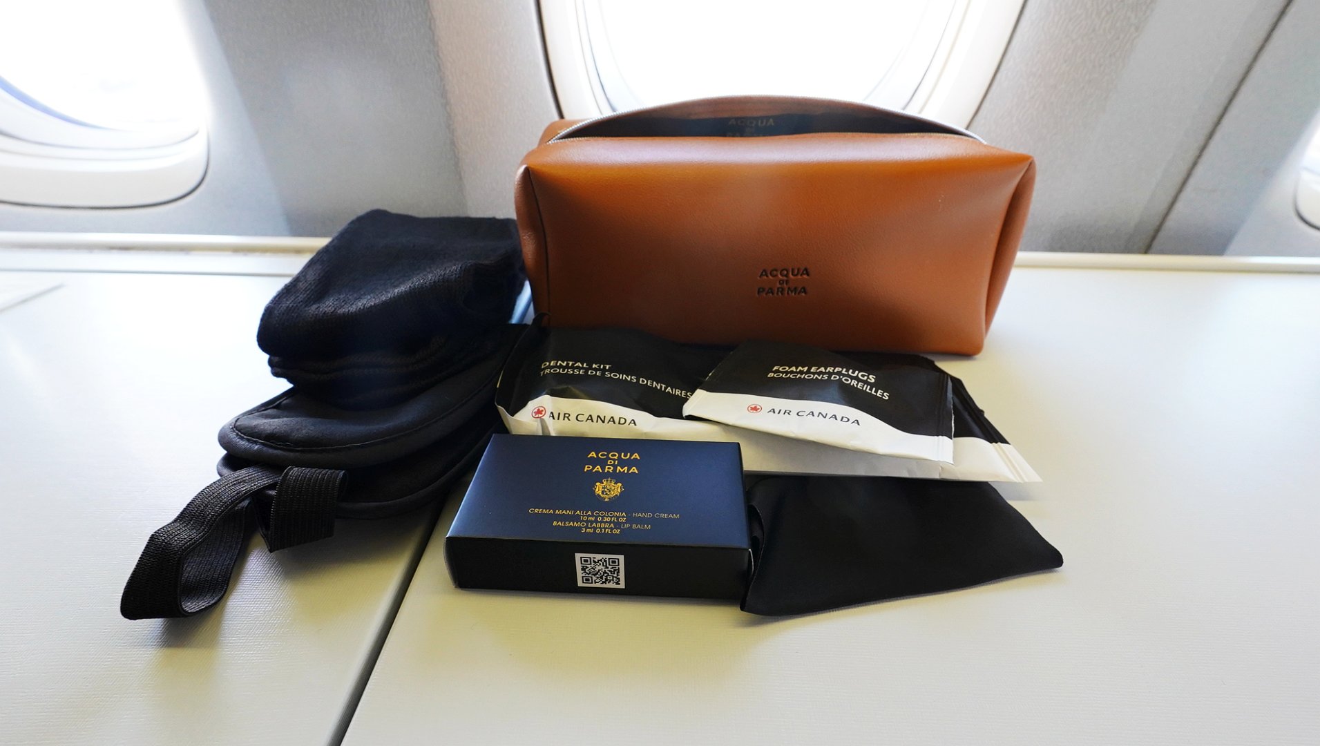Air Canada’s New Signature Class Amenity Kit 2024