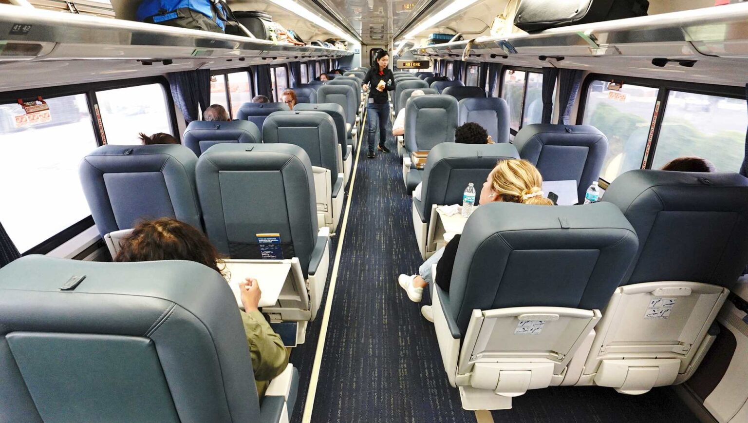 Amtrak Pacific Surfliner Business Class Santa Ana to San Diego