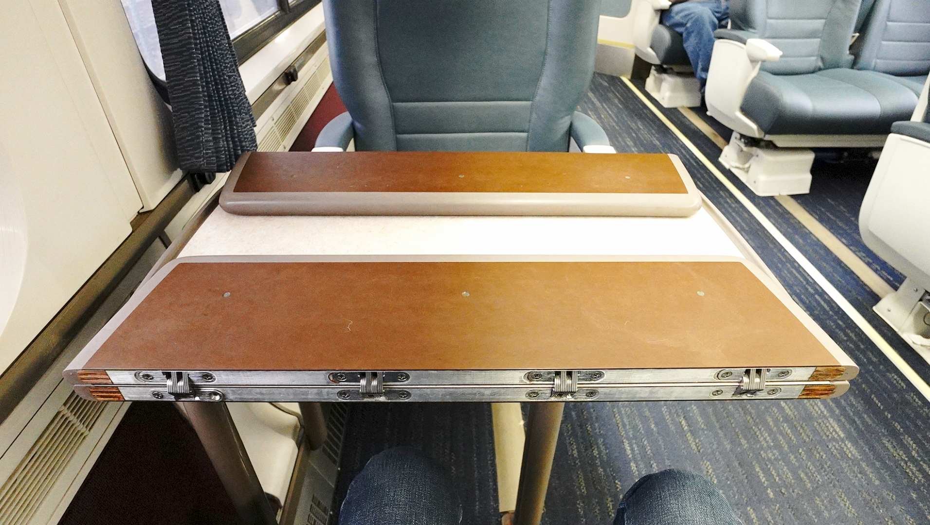 Amtrak Pacific Surfliner Business Class Santa Ana to San Diego