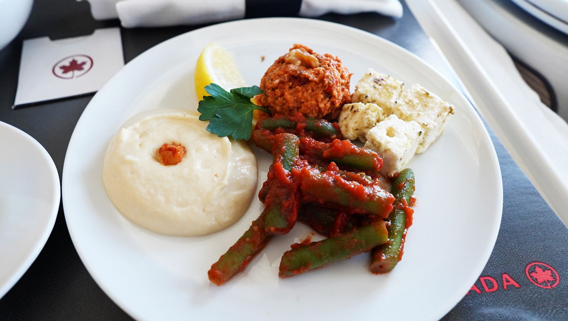 Air Canada Announces Upgraded In-Flight Menus