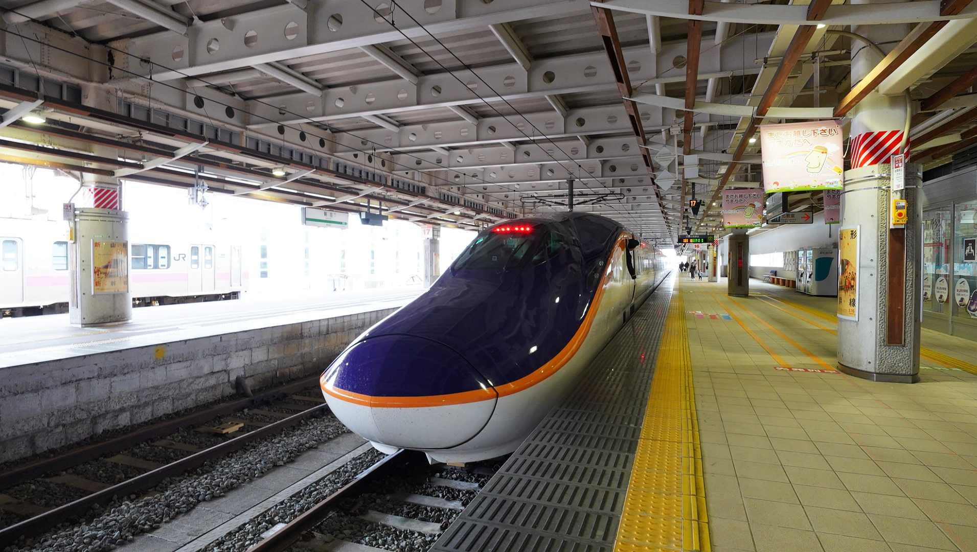 JR East Yamagata Shinkansen E8 Standard Class Tokyo to Shinjo