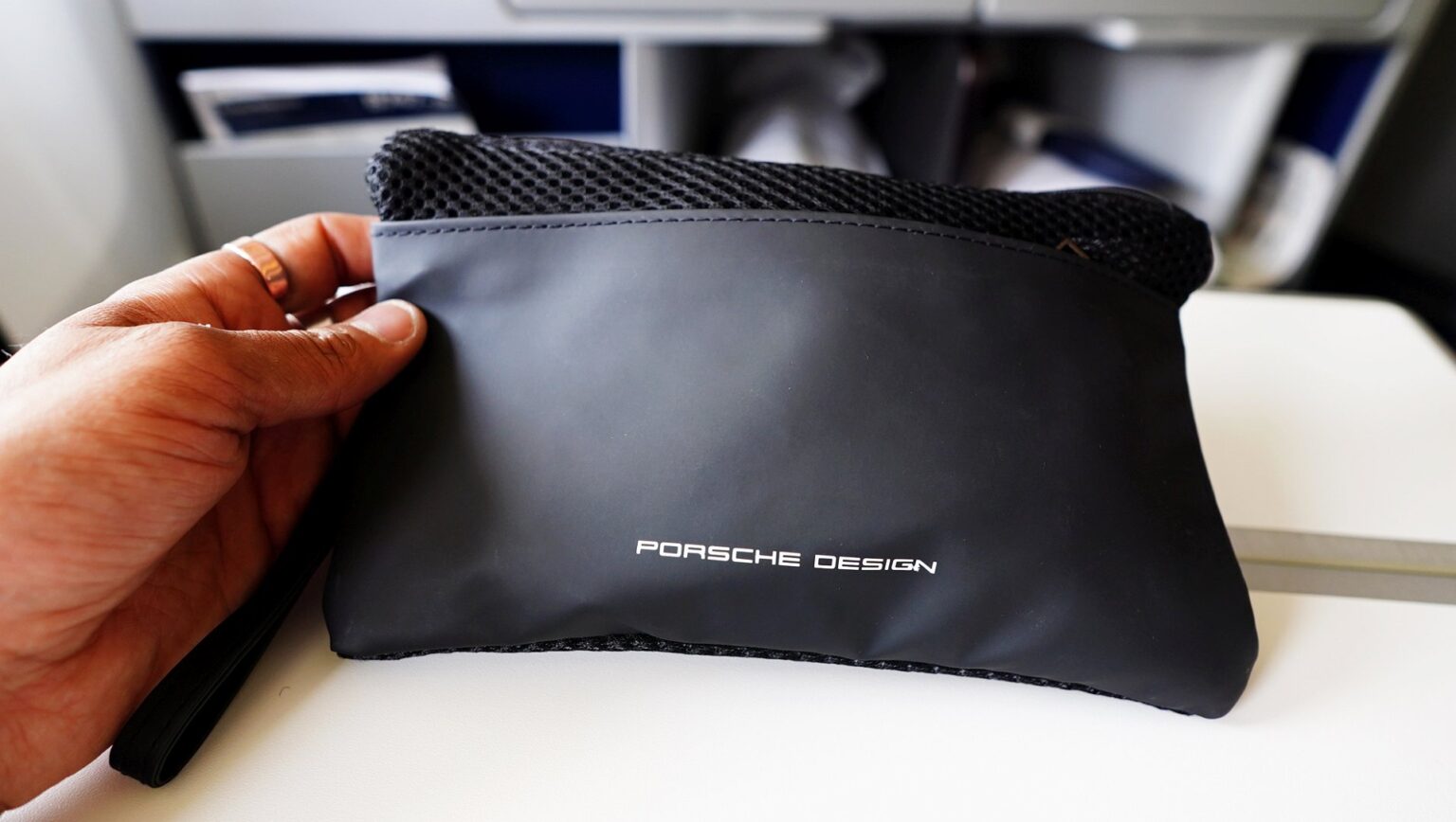 Lufthansa’s New 2024 Porsche Design Business Class Amenity Kit