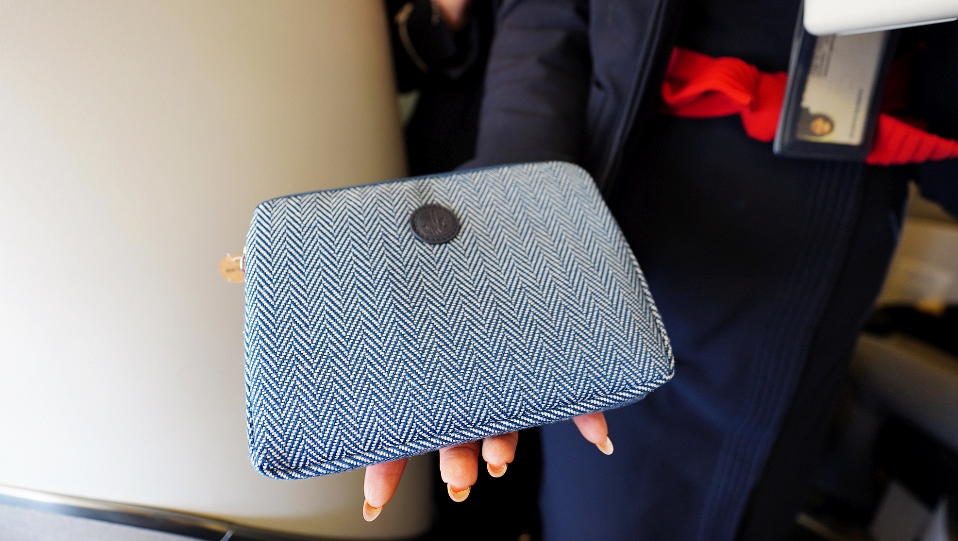 Air France Business Class Amenity Kit